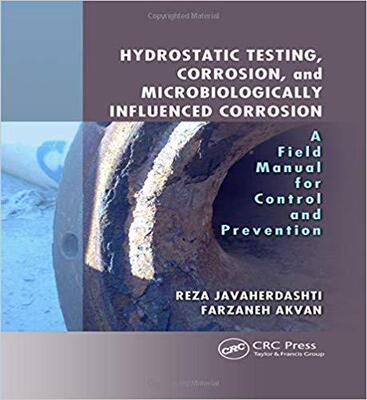 【预售】Hydrostatic Testing, Corrosion, and Microbiologically Influenced Corrosion