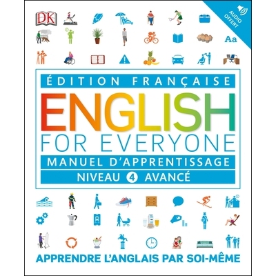 预订 English for Everyone Course Book Level 4 Advanced: French language edition 《人人英语教程》第四级高级：法语版: 9780