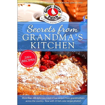 预订 Secrets from Grandmas Kitchen