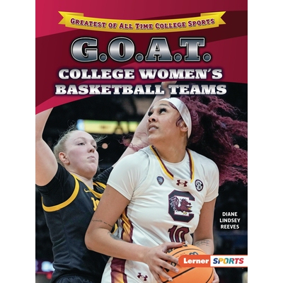 预订 G.O.A.T. College Women’s Basketball Teams 9798765684221