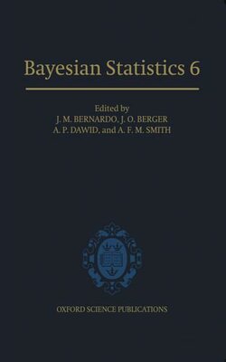 【预订】Bayesian Statistics 6