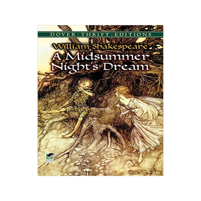 仲夏夜之梦Dover经典系列