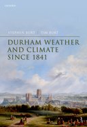 【预订】Durham Weather and Climate since 1841 9780198870517