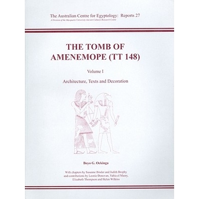 预订 The Tomb of Amenemope at Thebes (Tt 148) Volume 1: Architecture, Texts and Decoration 底比斯阿门涅墨坡墓 (TT 148)