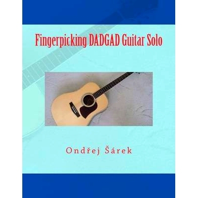 预订 Fingerpicking DADGAD Guitar Solo: 9781499392159