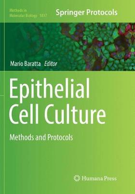 【预订】Epithelial Cell Culture: Methods and Protocols