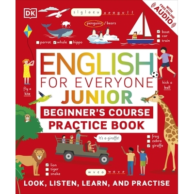 预订 English for Everyone Junior Beginner’s Practice Book: Look, Listen, Learn, and Practise 人人英语初级入门练习册：看