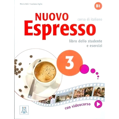 预订 Nuovo Espresso 3 : libro dello studente e esercizi : corso di italiano A3: 9788861823396