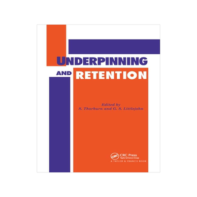 [预订]Underpinning and Retention 9780367865955