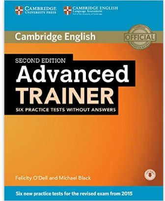 【预售】Advanced Trainer, Six Practice Tests Without Answers with Audio_虎窝淘