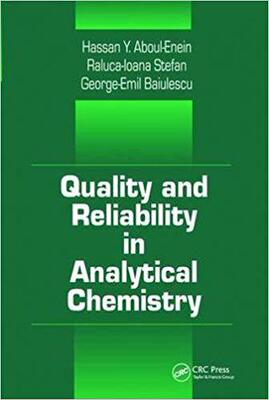 【预售】Quality and Reliability in Analytical Chemistry