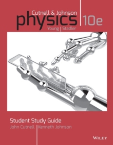 【预订】Student Study Guide To Accompany Physics, Tenth Edition 9781118836897