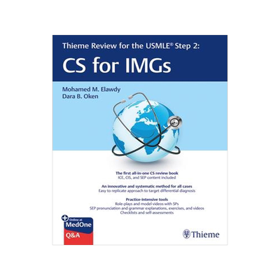 [预订]Thieme Review for the USMLE® Step 2: CS for IMGs 9781684201969