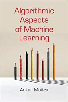 预订 Algorithmic Aspects of Machine Learning