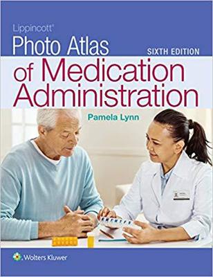 【预订】Lippincott Photo Atlas of Medication Administration