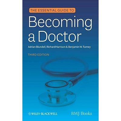 预订 Essential Guide to Becoming a Doctor 3E 成为一名医生的*指南  第3版: 9780470654552