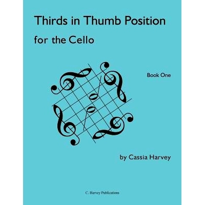 预订 Thirds in Thumb Position for the Cello, Book One: 9781932823561