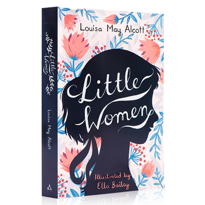 英文原版 小妇人 Alma儿童文学 Ella Bailey插画 Little Women (Alma Junior Classics)