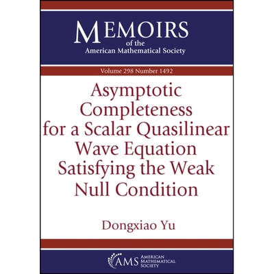 Asymptotic Completeness for a Scalar Quasilinear Wave Equation Satisfying the Weak Null Condition 满足弱零条件的标量拟