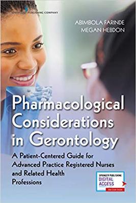 【预售】Pharmacological Considerations in Gerontology