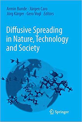 【预售】Diffusive Spreading in Nature, Technology and Society