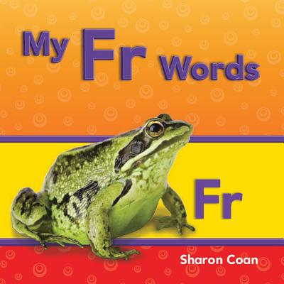 【预售】My Fr Words (More Consonants, Blends, and Digraphs)