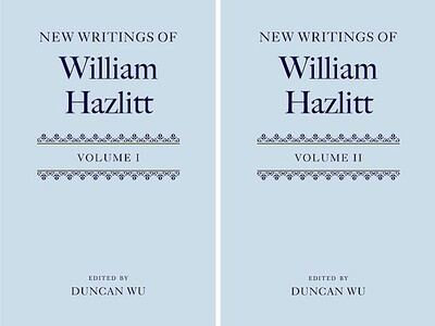 【预订】New Writings of William Hazlitt
