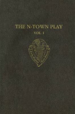 【预订】The N-Town Play: Cotton MS Vespasian D.8: Volume I: Introduction and Text