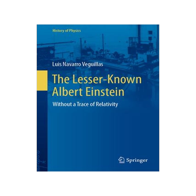 [预订]The Lesser-Known Albert Einstein 9783031355677