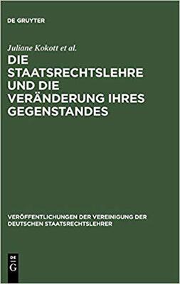 【预订】Die Staatsrechtslehre und die Veränderung ihres Gegenstandes. Gewä 9783899491234