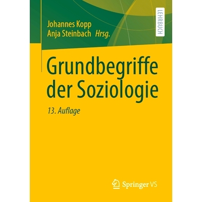 预订 Grundbegriffe der Soziologie: 9783658426750