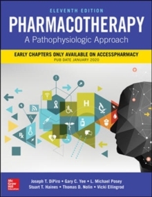 【预订】Pharmacotherapy: A Pathophysiologic Approach, Eleventh Edition 9781260116816