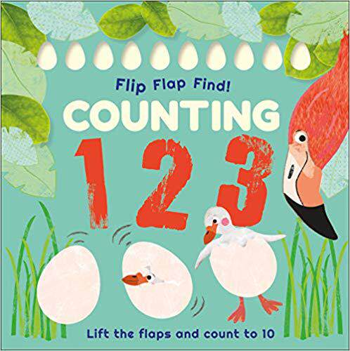 【预售】Flip, Flap, Find! Counting 1, 2, 3: Lift the Flaps and Count to 10_虎窝淘