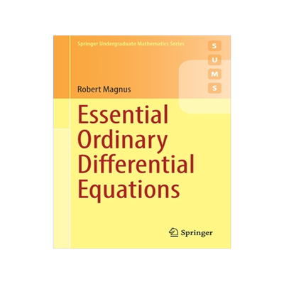 预订 Essential Ordinary Differential Equations