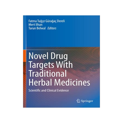 [预订]Novel Drug Targets With Traditional Herbal Medicines 9783031077555