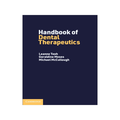 预订 Handbook of Dental Therapeutics