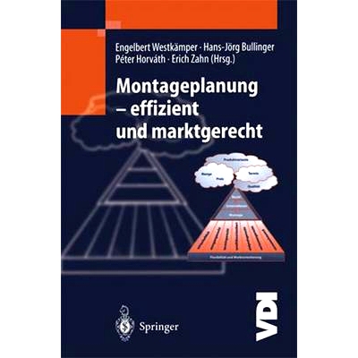预订 Montageplanung - Effizient Und Marktgerecht: 9783540666479