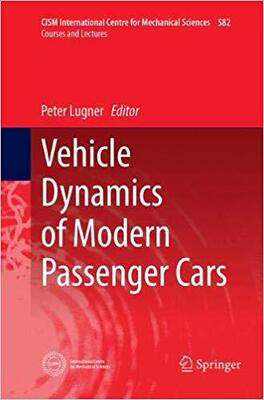 【预售】Vehicle Dynamics of Modern Passenger Cars