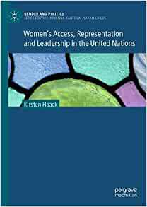 【预订】Women’s Access, Representation and Leadership in the United Nations 9783030835361
