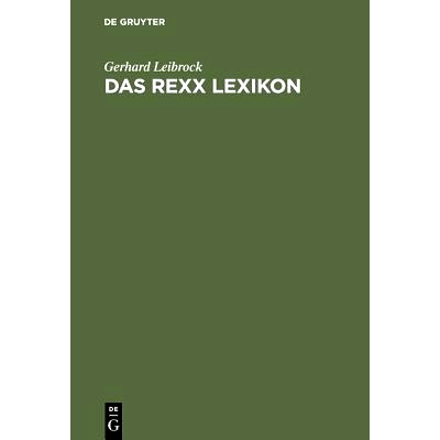 预订 Das REXX Lexikon: Begriffe, Anweisungen, Funktionen: 9783486236729