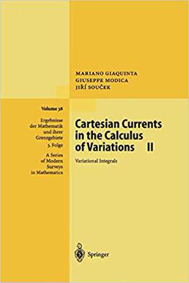 【预订】Cartesian Currents in the Calculus of Variations II 9783642083754