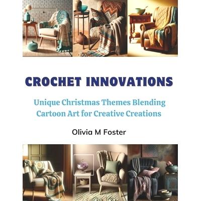 预订 Crochet Innovations: Unique Christmas Themes Blending Cartoon Art for Creative Creations: 9798872571216