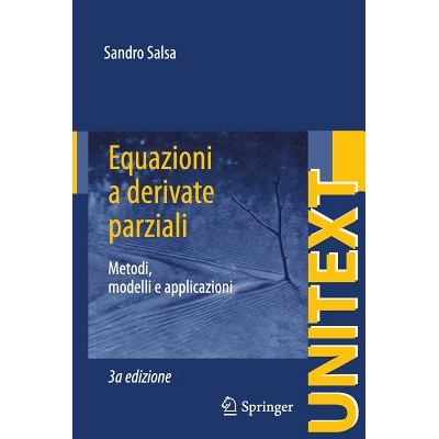 预订 Equazioni a derivate parziali Metodi, modelli e applicazioni 偏微分方程：方法、模型与应用（意大利语） 第3版 9788847