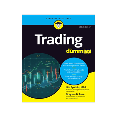 现货 Trading for Dummies, 5e