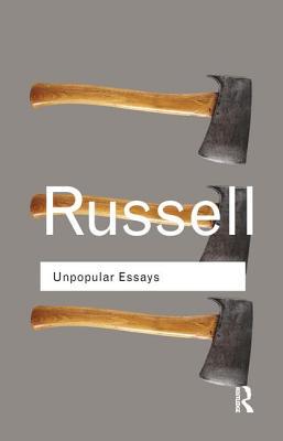 【预订】Unpopular Essays 9781138170810