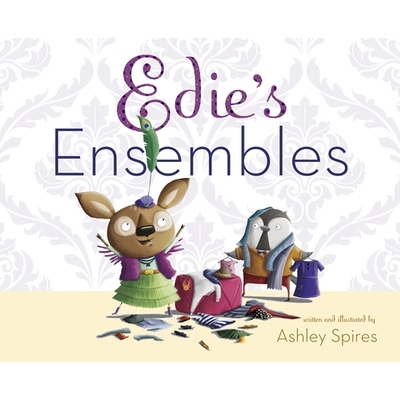 预订 Edie’s Ensembles 伊迪的全套服装: 9781770494909