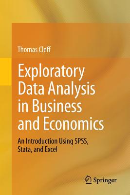【预订】Exploratory Data Analysis in Business and Economics