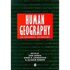 预订 Human Geography - an Essential Anthology