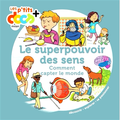 预订 Le superpouvoir des sens : comment capter le monde 感官的超能力：如何捕捉世界: 9782408039943