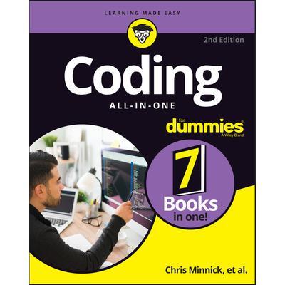 Coding All-In-One for Dummies, 2nd Edition多合一编码达人迷 第2版: 9781119889564